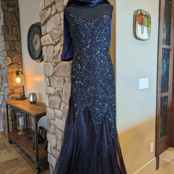 Xscape | Dresses | Cocktail Evening Prom Dress By Xscape | Poshmark